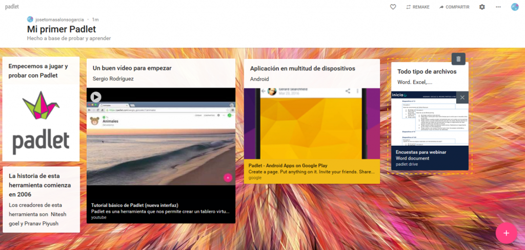 Padlet. Una gran utilidad para mandar trabajos a nuestros alumnos ...